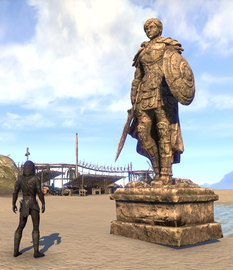 ESO Fashion | Imperial Statue, Legion Champion (Elder Scrolls Online)