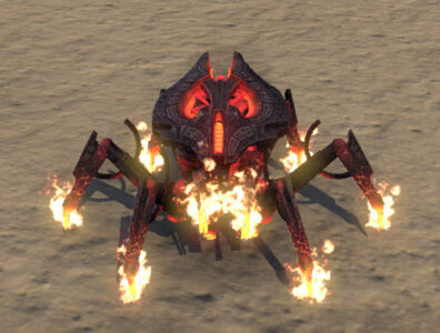 ESO Fashion | Infernium Dwarven Spiderling (Elder Scrolls Online)