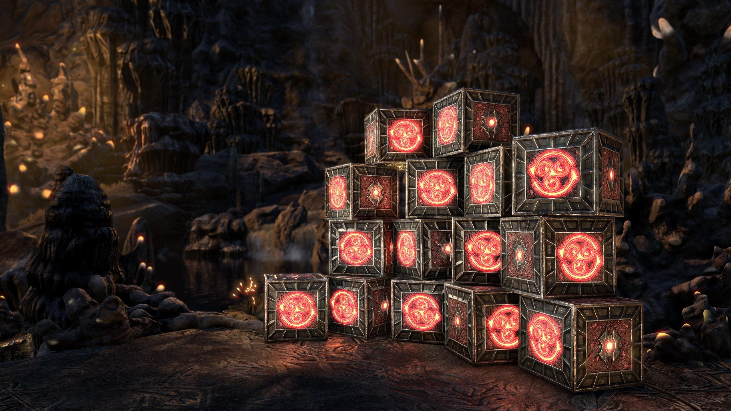 ESO Fashion | Nightfall Crown Crates (Elder Scrolls Online)