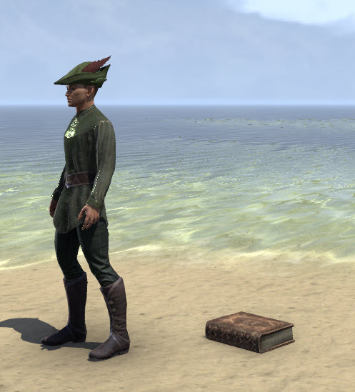 ESO Fashion | The Song of Pelinal, Volume 2 (Elder Scrolls Online)