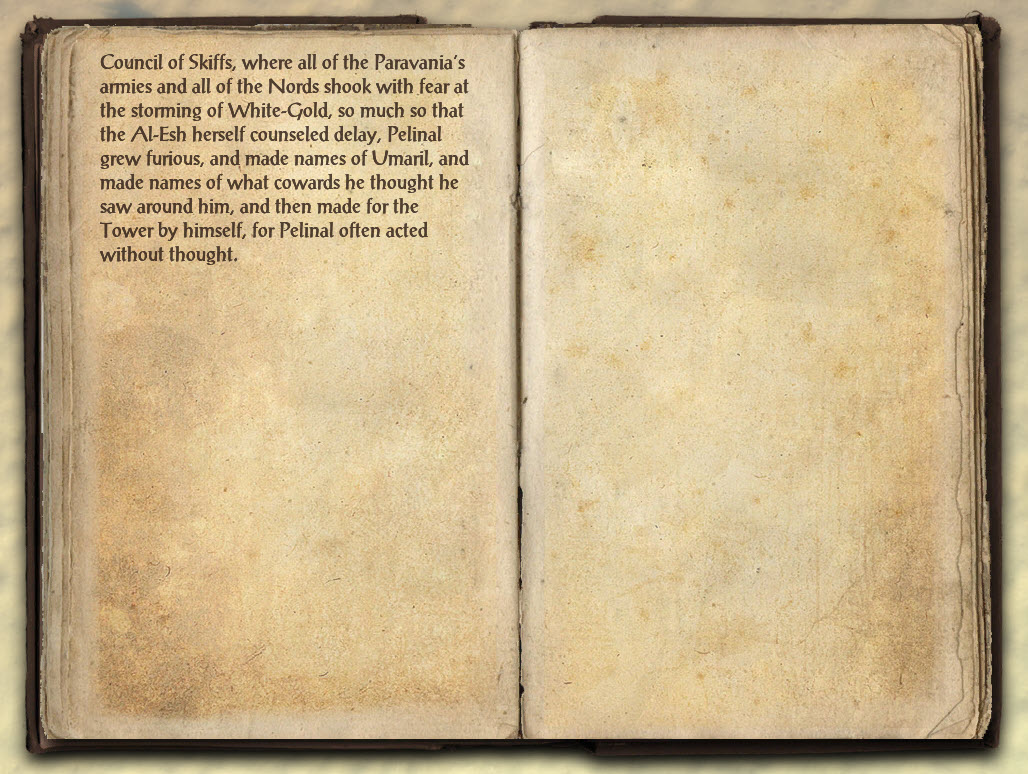 ESO Fashion | The Song of Pelinal, Volume 4 (Elder Scrolls Online)