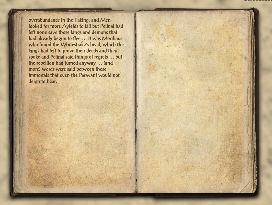 ESO Fashion | The Song of Pelinal, Volume 7 (Elder Scrolls Online)