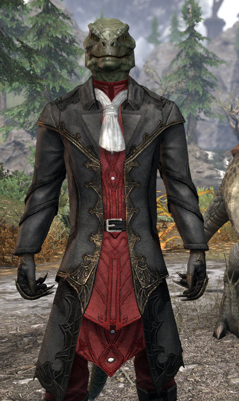 ESO Fashion | Vampire Noble (Elder Scrolls Online)