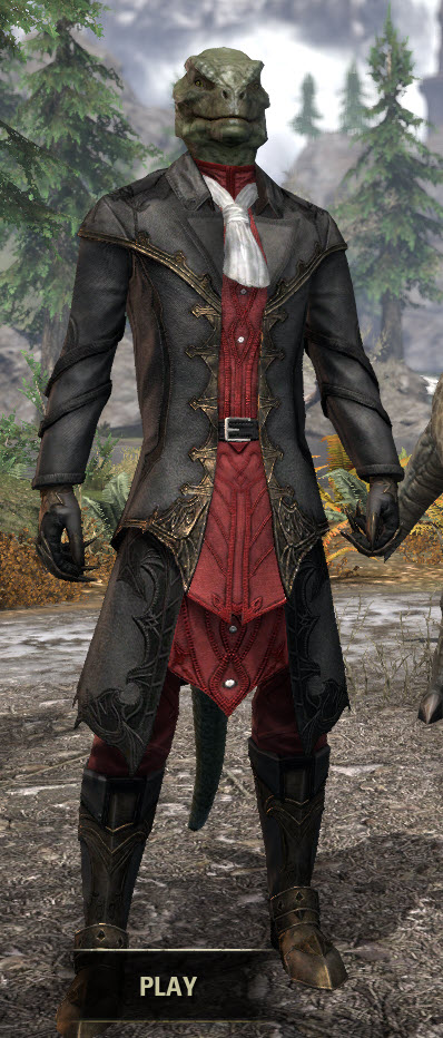 ESO Fashion | Vampire Noble (Elder Scrolls Online)