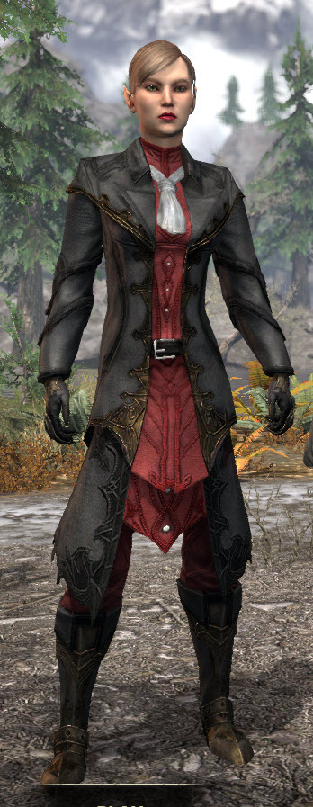 ESO Fashion | Vampire Noble (Elder Scrolls Online)