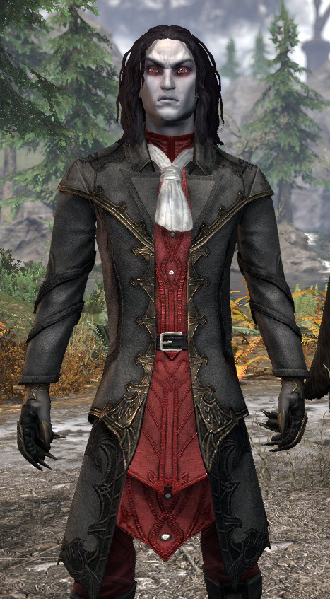 ESO Fashion | Vampire Noble (Elder Scrolls Online)