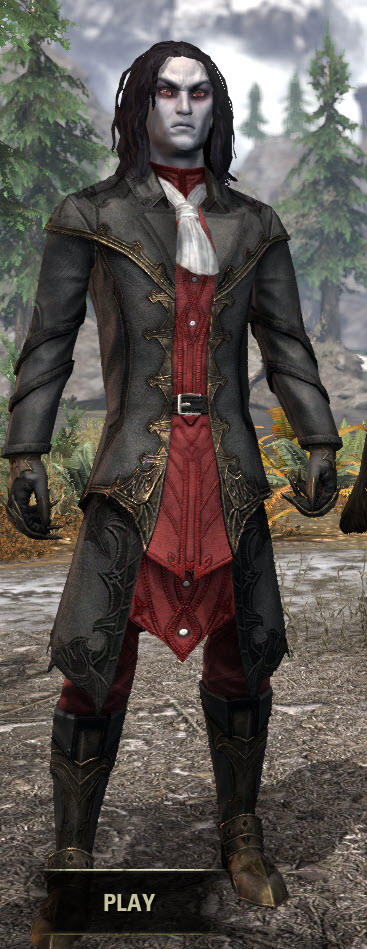 ESO Fashion | Vampire Noble (Elder Scrolls Online)