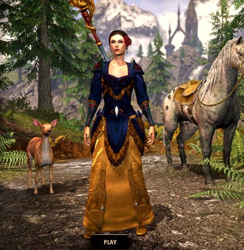 ESO Fashion | Snow White Mirror [EU] (Elder Scrolls Online)