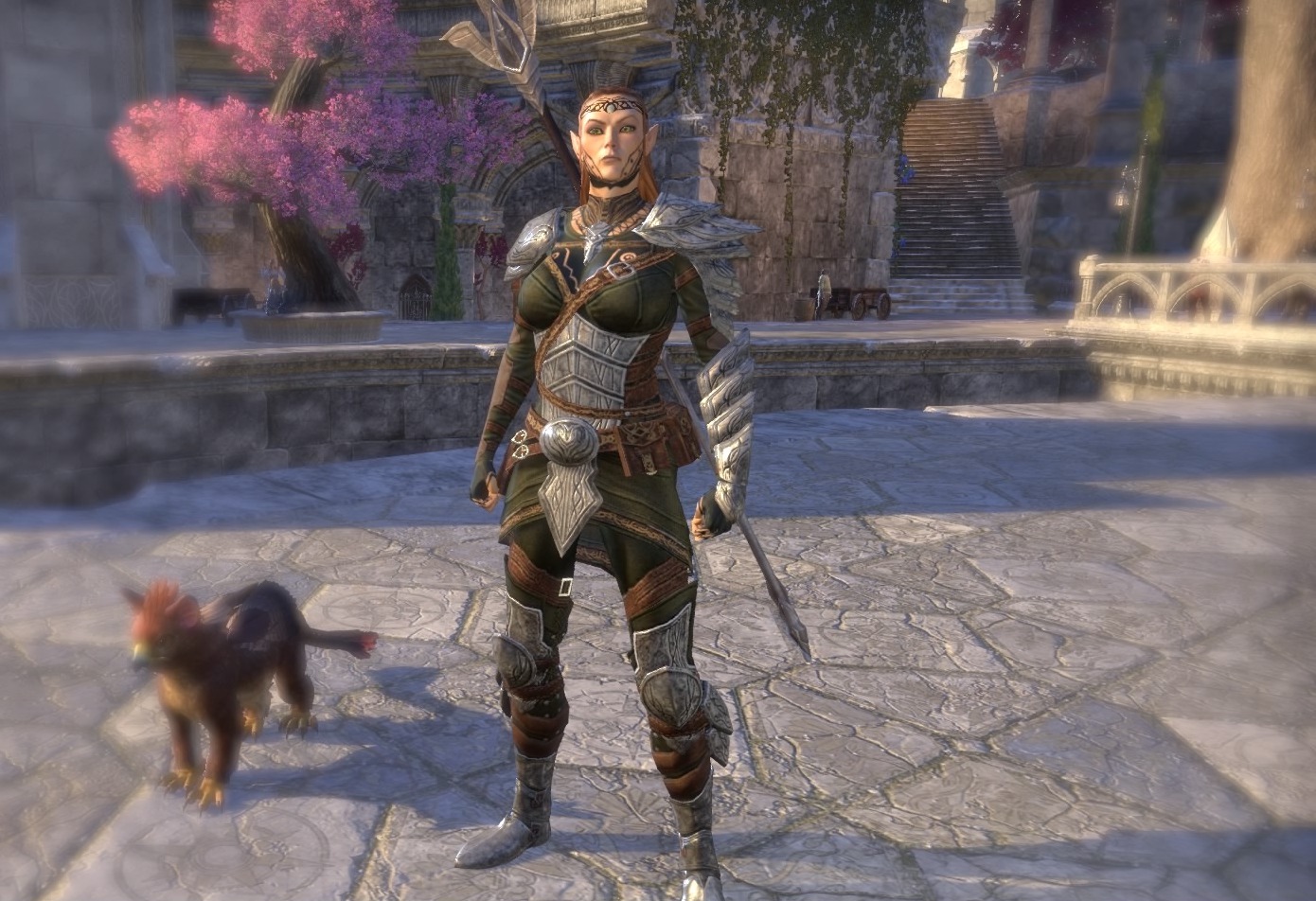 ESO Fashion | The Nameless Altmer Hero [NA] (Elder Scrolls Online)