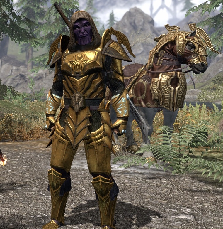 Eso Fashion The Mad Titan Xbox One Elder Scrolls Online
