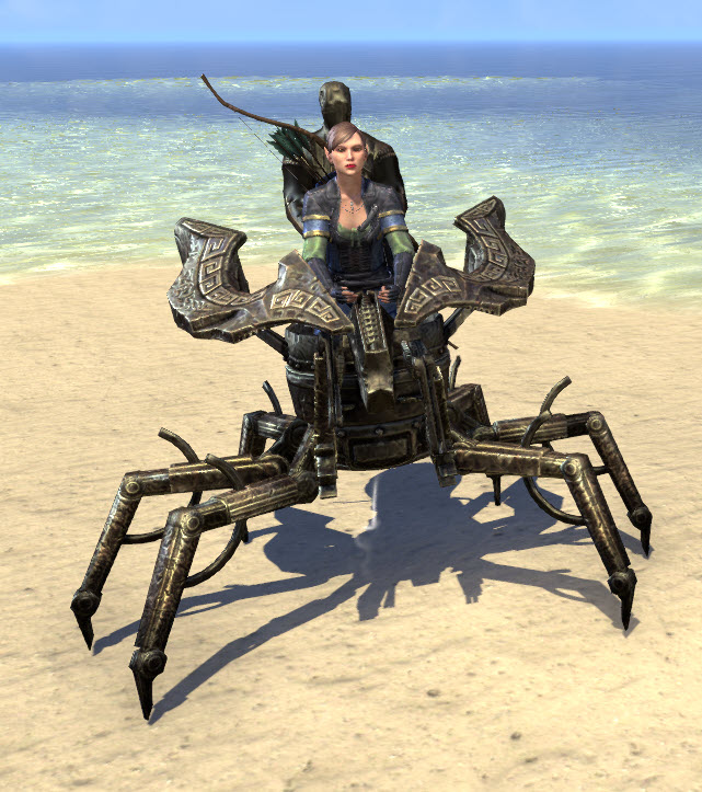 ESO Fashion | Duo-Dynamo Dwarven Spider (Elder Scrolls Online)