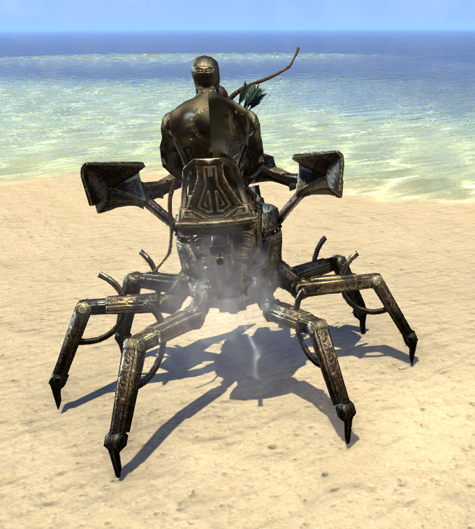ESO Fashion | Duo-Dynamo Dwarven Spider (Elder Scrolls Online)