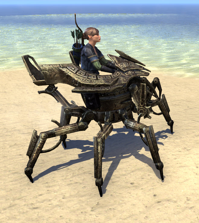 ESO Fashion | Duo-Dynamo Dwarven Spider (Elder Scrolls Online)