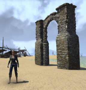 ESO Fashion | Solitude Archway, Stone (Elder Scrolls Online)