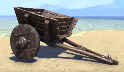 ESO Fashion | Solitude Cart, Work (Elder Scrolls Online)