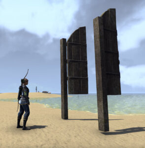 ESO Fashion | Solitude Gate, Wood (Elder Scrolls Online)