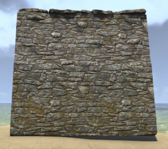 ESO Fashion | Solitude Wall, Stone (Elder Scrolls Online)