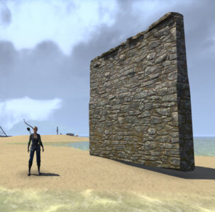 ESO Fashion | Solitude Wall, Stone (Elder Scrolls Online)