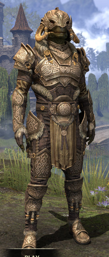 ESO Fashion | Sovngarde Stalwart (Elder Scrolls Online)