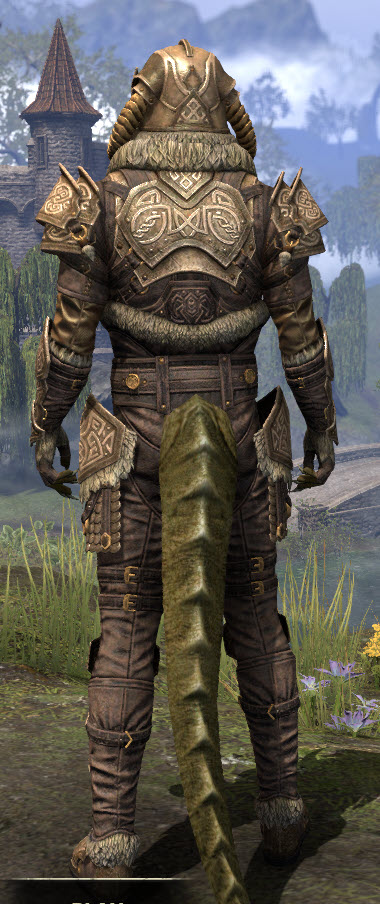 ESO Fashion | Sovngarde Stalwart (Elder Scrolls Online)