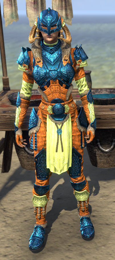 ESO Fashion | Sovngarde Stalwart (Elder Scrolls Online)