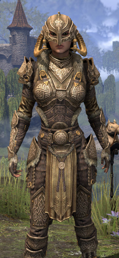 ESO Fashion | Sovngarde Stalwart (Elder Scrolls Online)