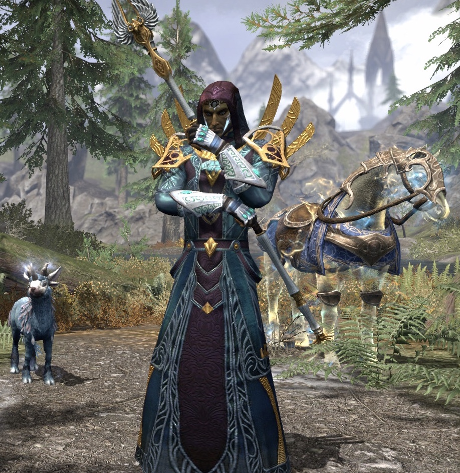 ESO Fashion | Psijic Skillmaster [XBox] (Elder Scrolls Online)