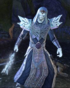 ESO Fashion | Crystalline Ice Mage [XBox] (Elder Scrolls Online)