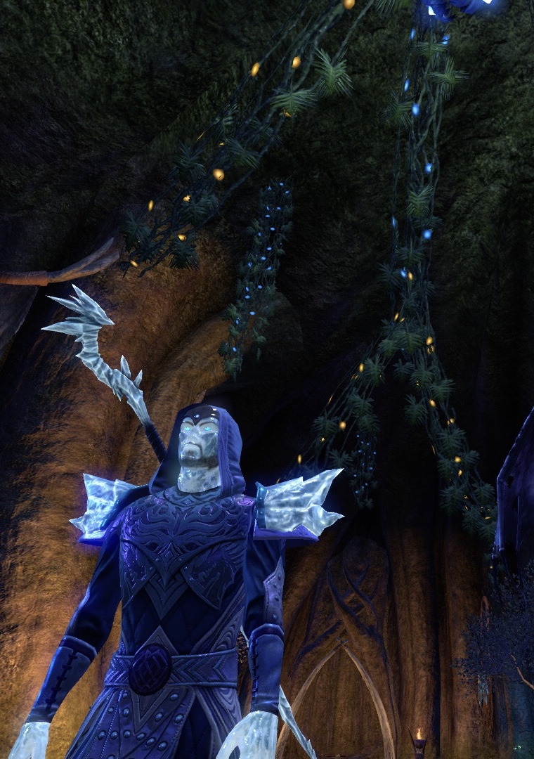 ESO Fashion | Crystalline Ice Mage [XBox] (Elder Scrolls Online)