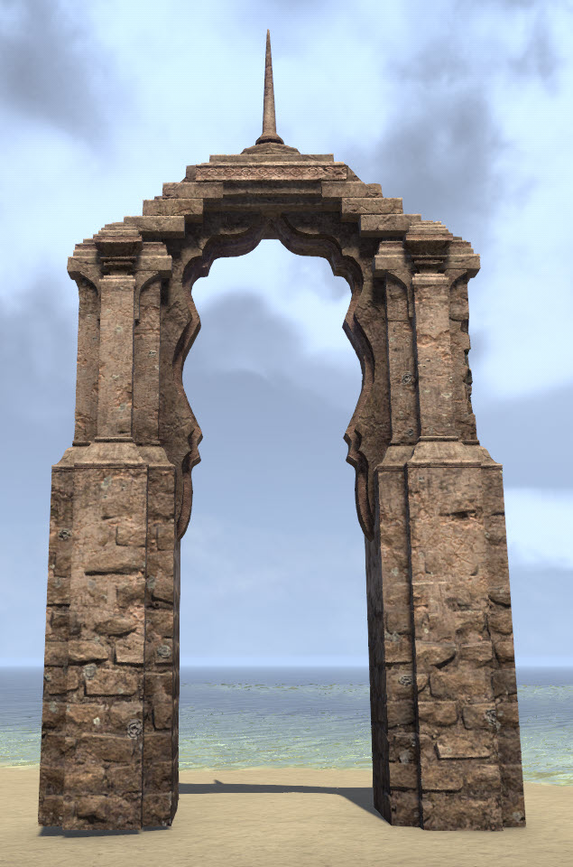 ESO Fashion | Elsweyr Gateway, Stone Arch (Elder Scrolls Online)