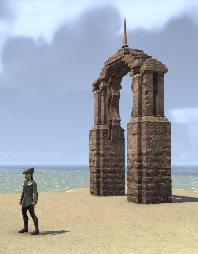 ESO Fashion | Elsweyr Gateway, Stone Arch (Elder Scrolls Online)
