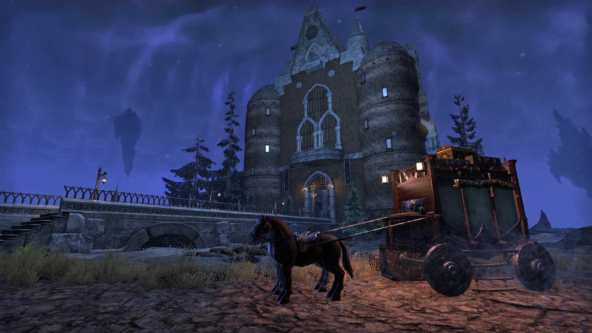 ESO Fashion | Castle on Rock [EU] (Elder Scrolls Online)