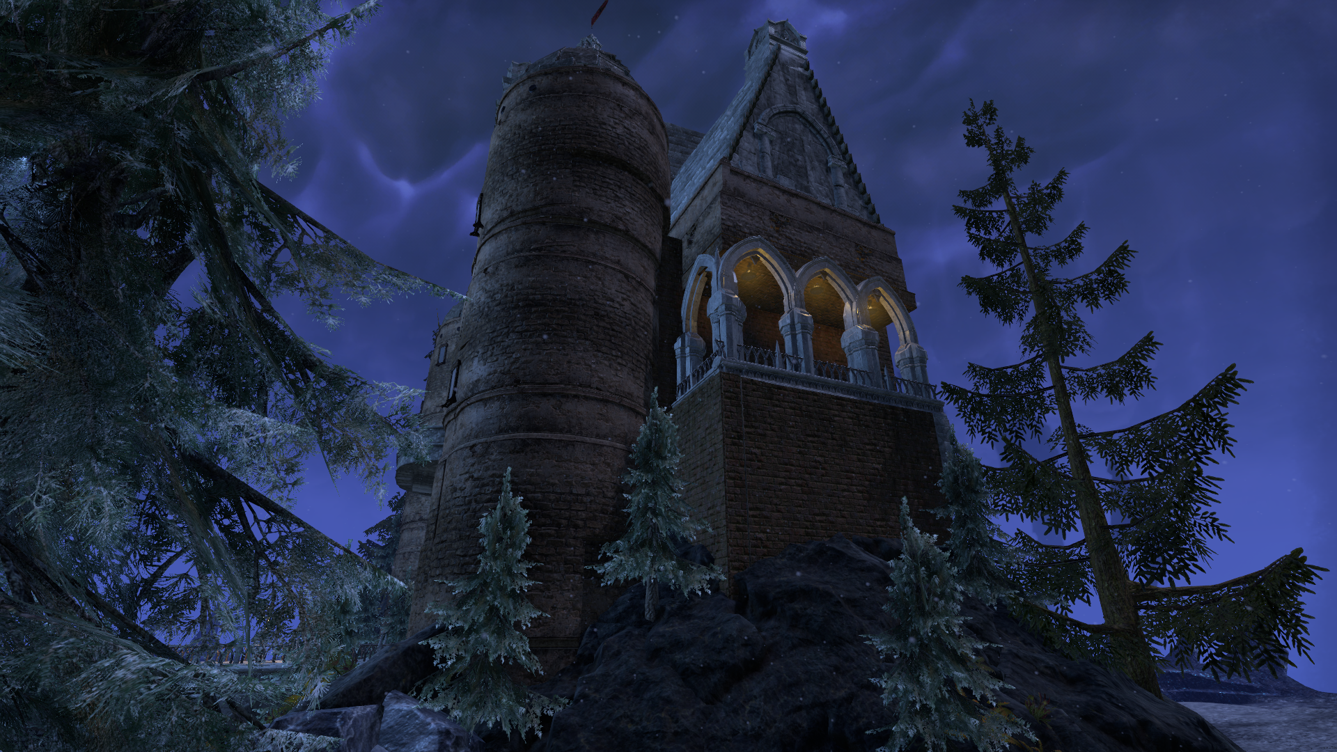 ESO Fashion | Castle on Rock [EU] (Elder Scrolls Online)