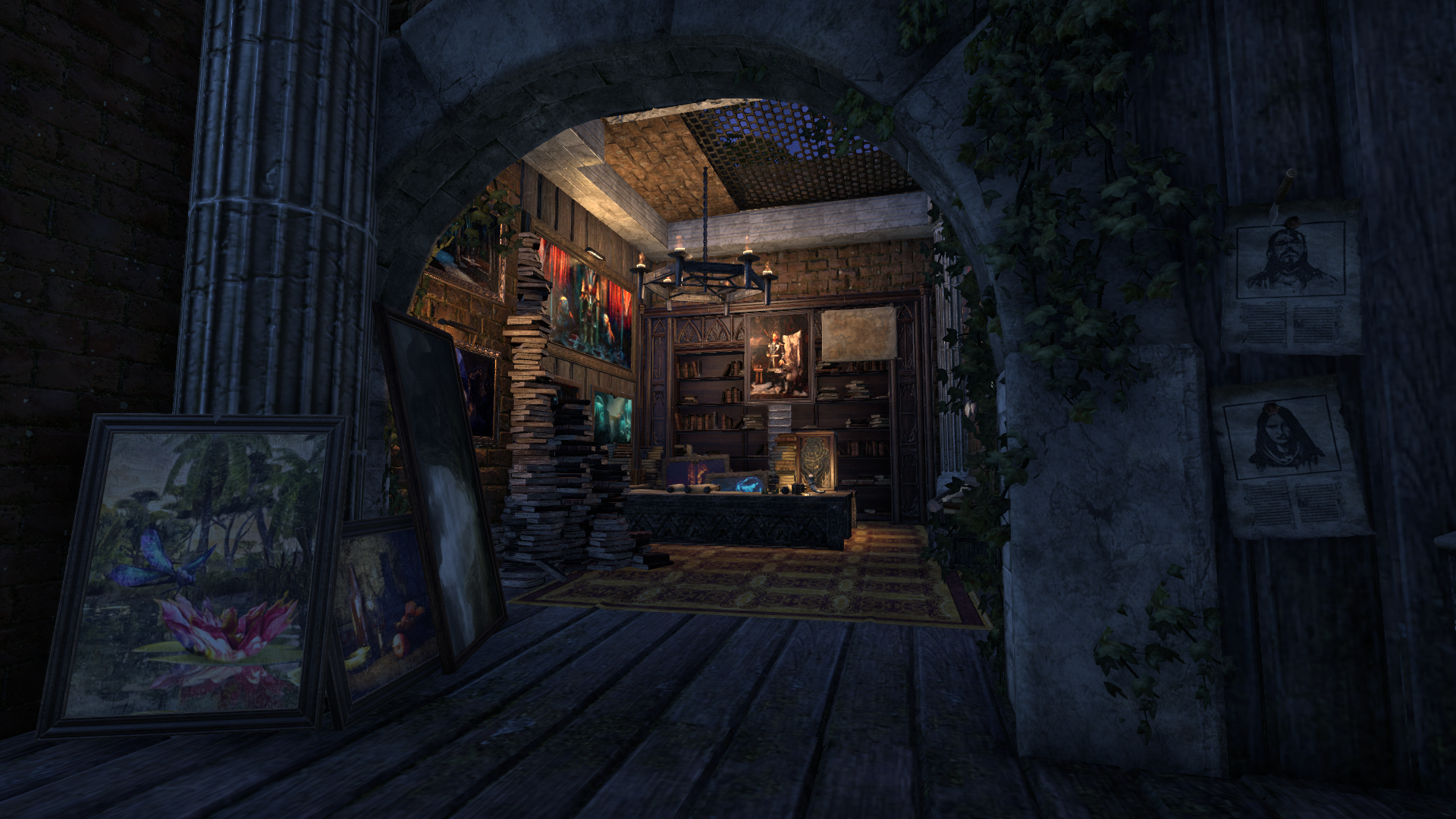 ESO Fashion | Castle on Rock [EU] (Elder Scrolls Online)