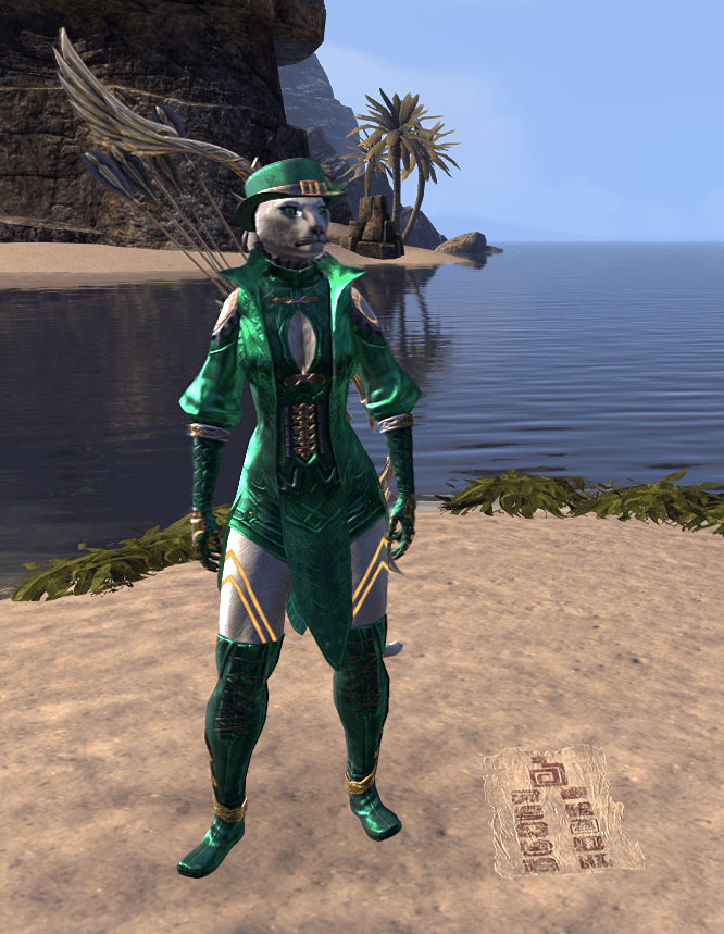 ESO Fashion | Jel Parchment (Elder Scrolls Online)