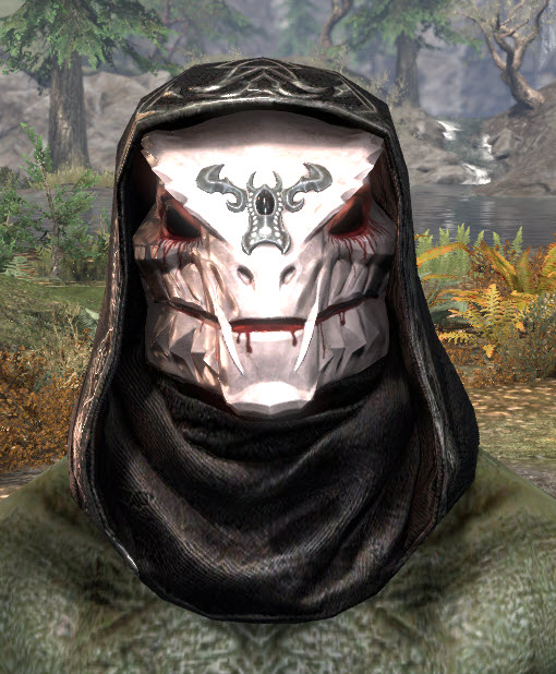 ESO Fashion | Mask of Bloody Passions (Elder Scrolls Online)