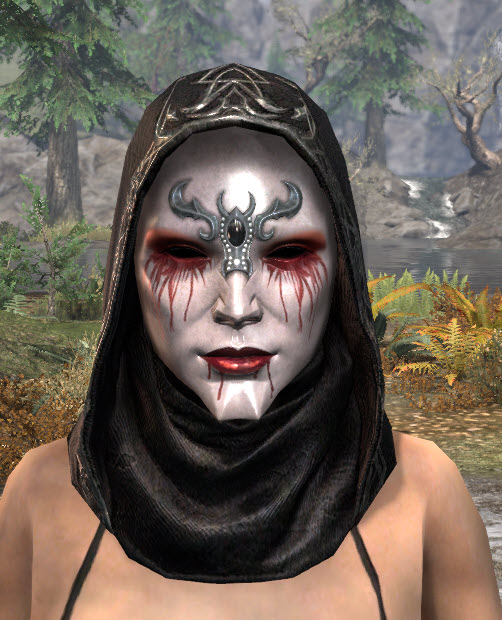 ESO Fashion | Mask of Bloody Passions (Elder Scrolls Online)