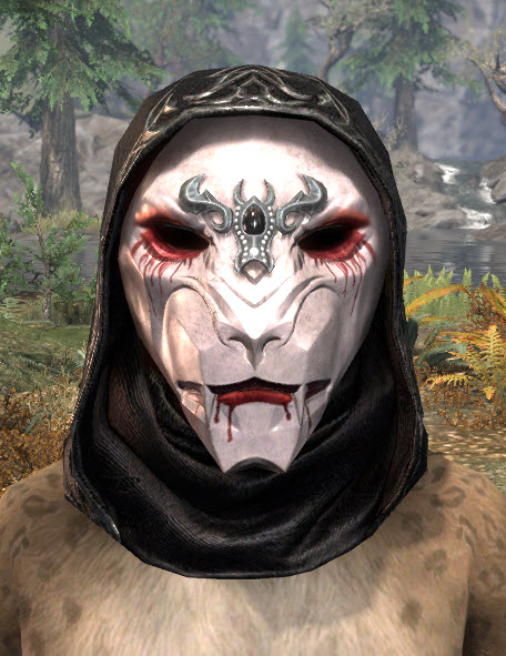 ESO Fashion | Mask of Bloody Passions (Elder Scrolls Online)