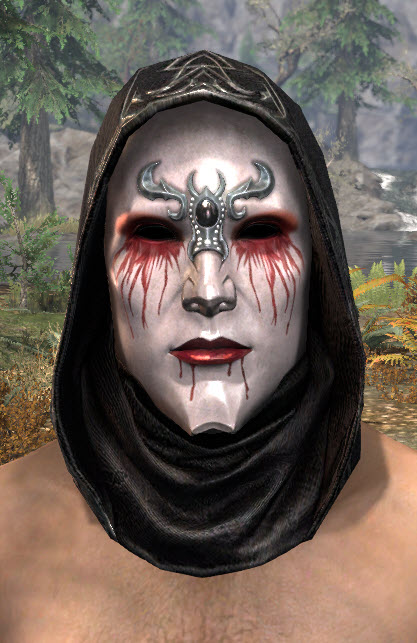 ESO Fashion | Mask of Bloody Passions (Elder Scrolls Online)