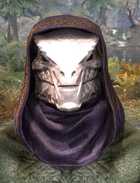 ESO Fashion | Mask of Entangled Paths (Elder Scrolls Online)
