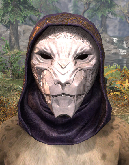 ESO Fashion | Mask of Entangled Paths (Elder Scrolls Online)