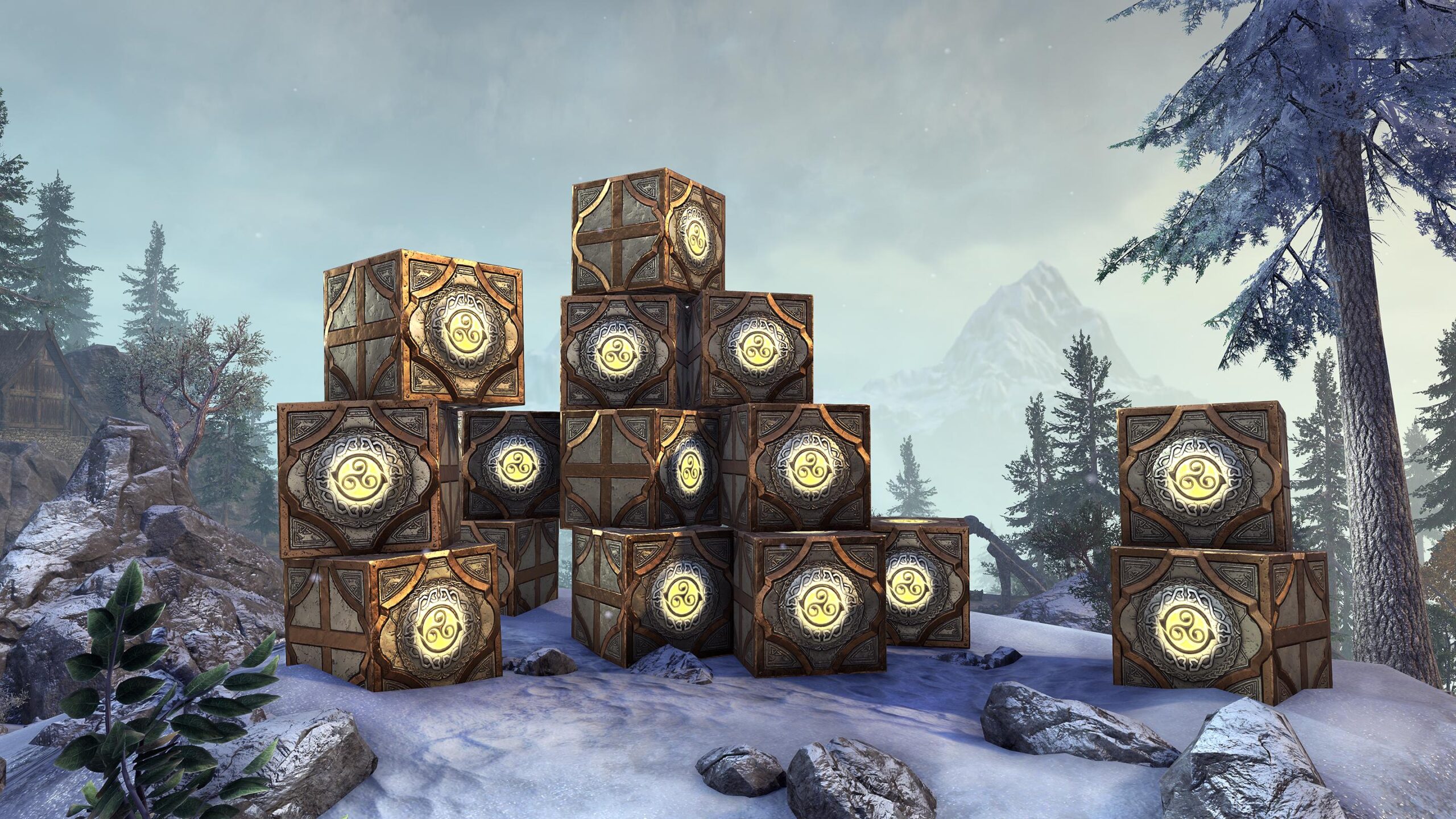 ESO Fashion | Sovngarde Crown Crates (Elder Scrolls Online)