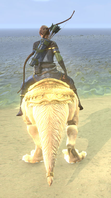 ESO Fashion | Valorous Sovngarde Guar Strider (Elder Scrolls Online)