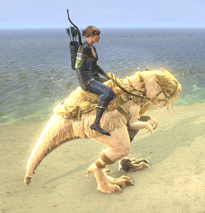 ESO Fashion | Valorous Sovngarde Guar Strider (Elder Scrolls Online)