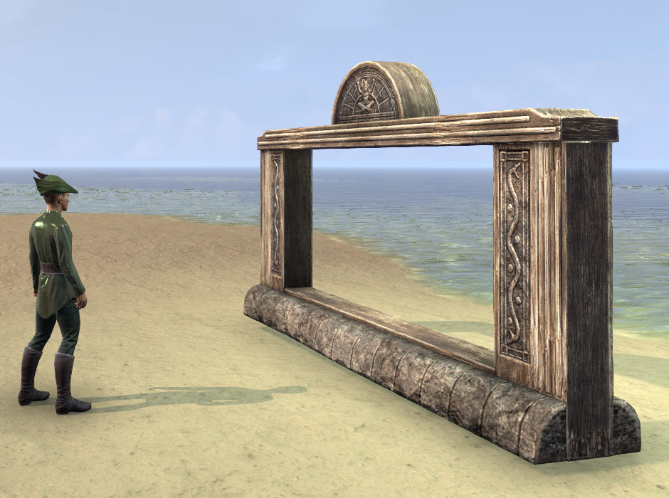 ESO Fashion | Ancient Nedic Prayer Wheel Frame, Engraved (Elder Scrolls ...