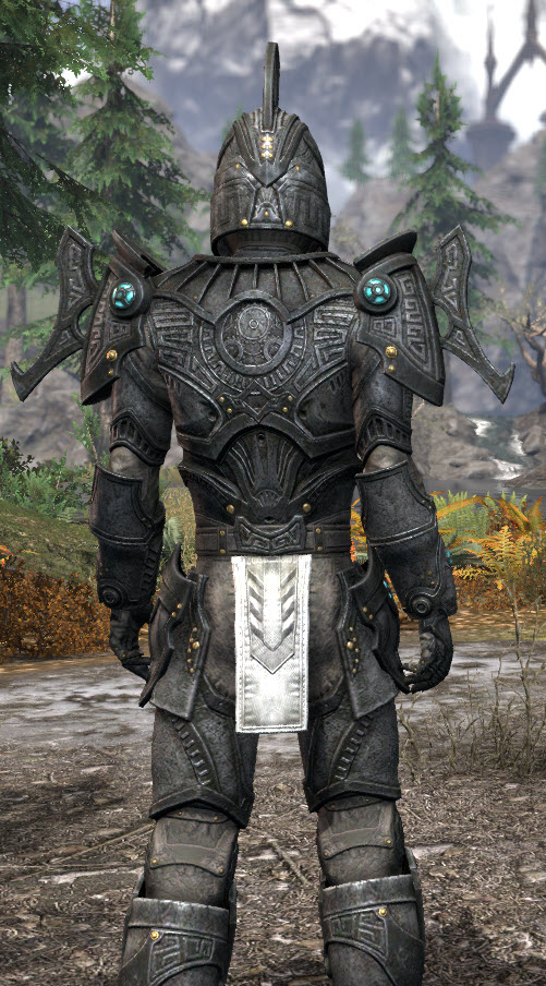 ESO Fashion | Arkthzand Armory Iron (Elder Scrolls Online)