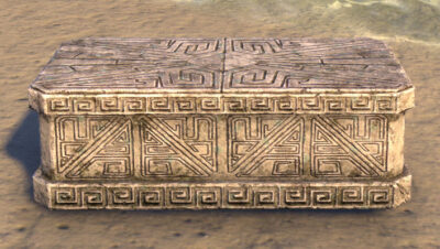 ESO Fashion | Dwarven Bench, Ornate Granite (Elder Scrolls Online)