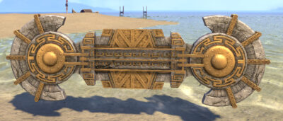 ESO Fashion | Dwarven Relief, Connected Circles (Elder Scrolls Online)