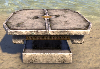 ESO Fashion | Dwarven Table, Granite Kitchen (Elder Scrolls Online)