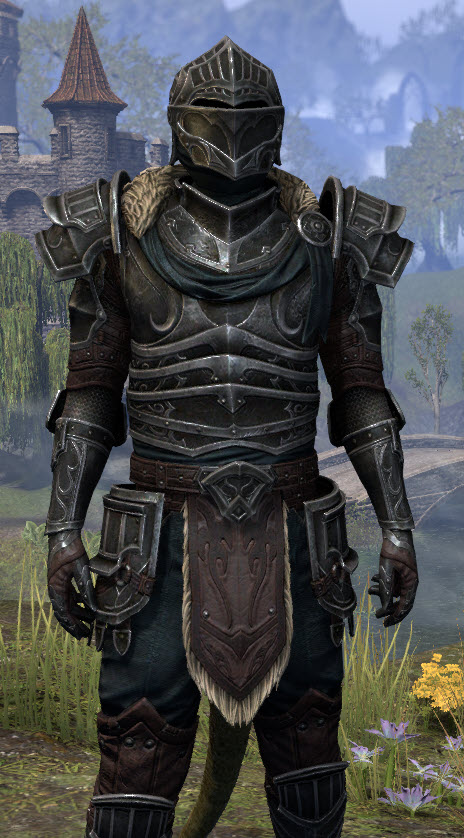 ESO Fashion | Ebonsteel Knight (Elder Scrolls Online)